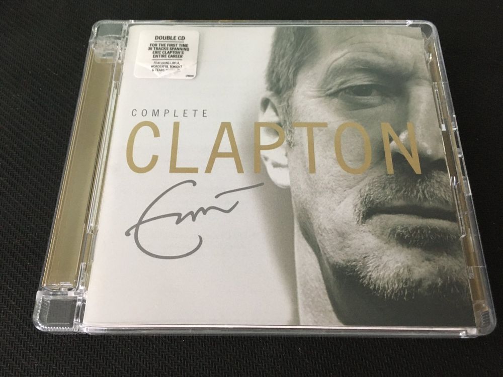 Eric Clapton - Complete Clapton -CD- 2cd (Gebraucht) in St.Gallen für CHF 3.9 – mit Lieferung ...