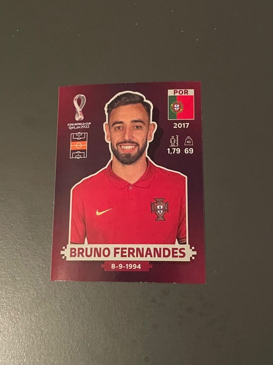 Wm Panini 2022 Bruno Fernandes (Gebraucht) in Dietikon für CHF 0.5 ...