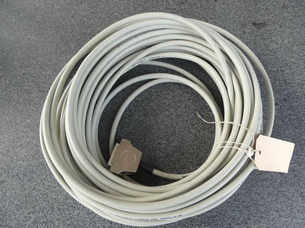LiYCY Datenkabel 10 x 2 x 0.14mm2 (Neu (gemäss Beschreibung)) in ...