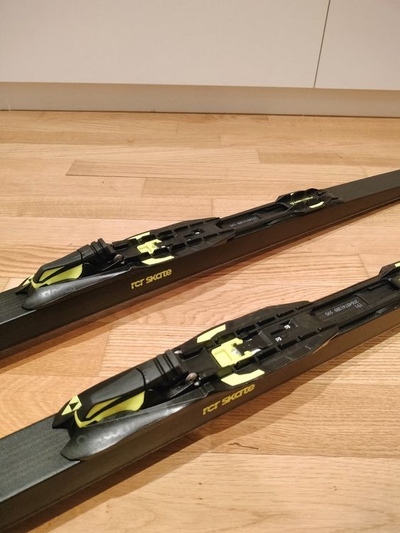 Fischer Langlaufski RCR Skate 191cm - near new & bindings🔥 (Neu (gemäss ...