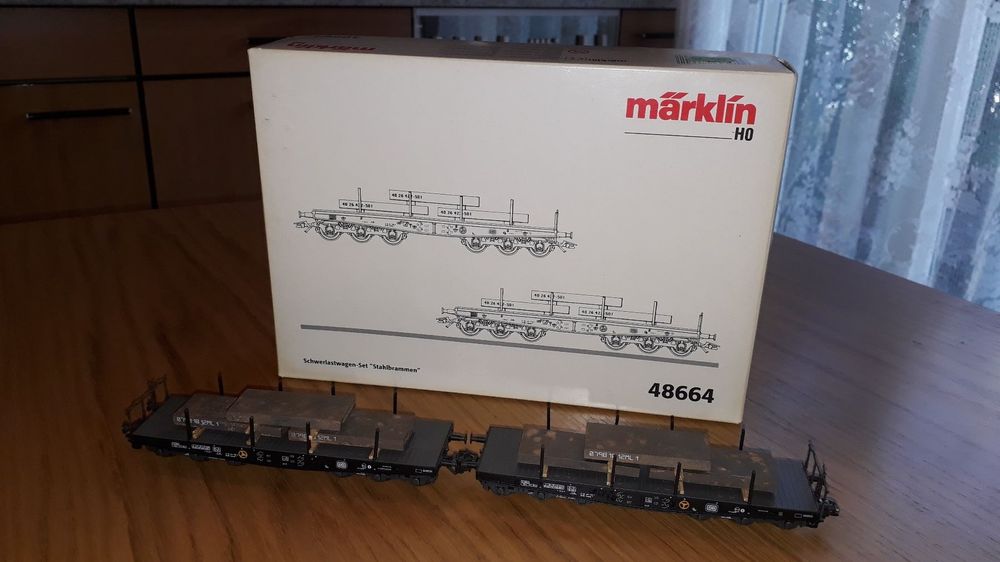 Märklin Schwerlastwagenset 48664 (Gebraucht) in Hünenberg See für CHF ...