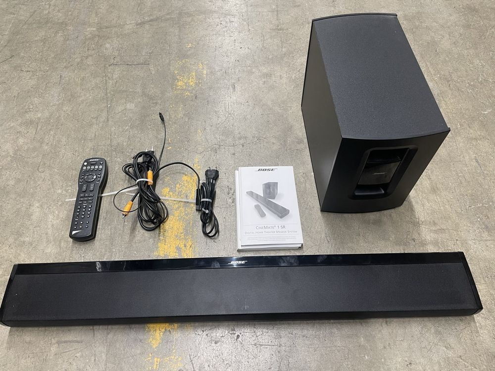 Bose CineMate 1 SR Soundbar mit Subwoofer (Gebraucht) in Baar für CHF ...