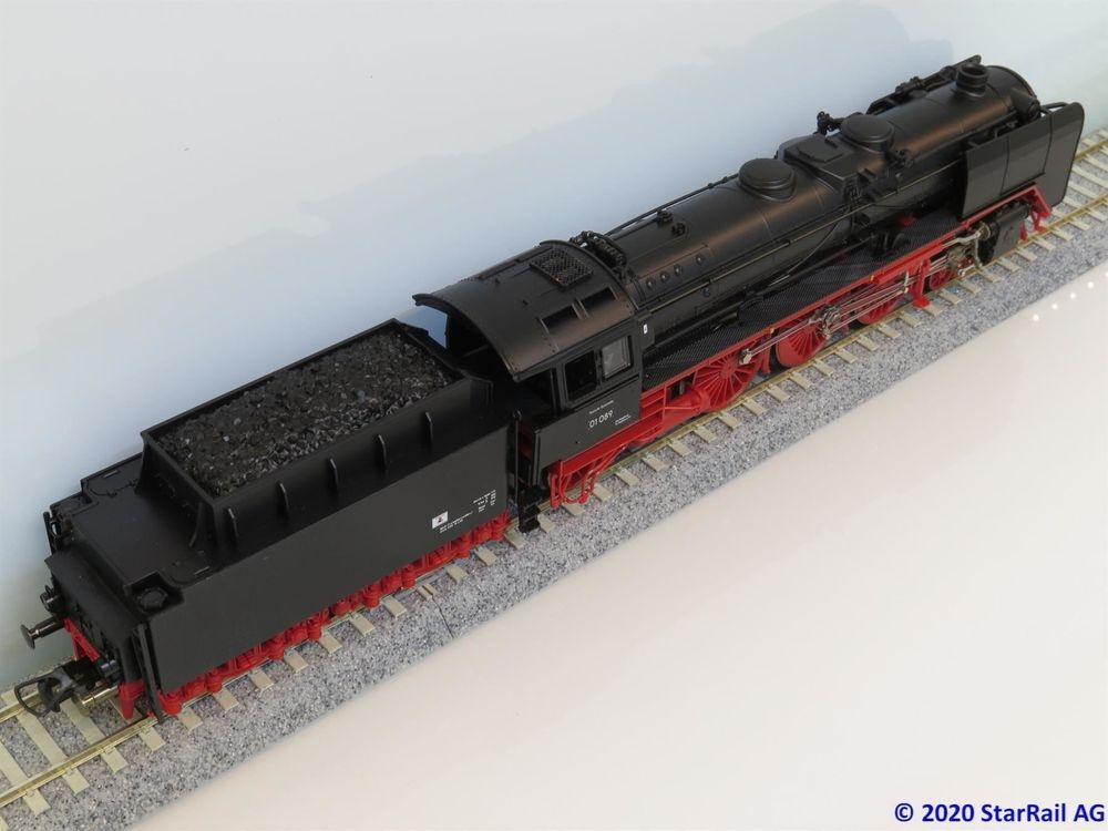 Roco 43317 DR Dampflokomotive mit Tender BR 01 089 Ep. III | Kaufen auf ...