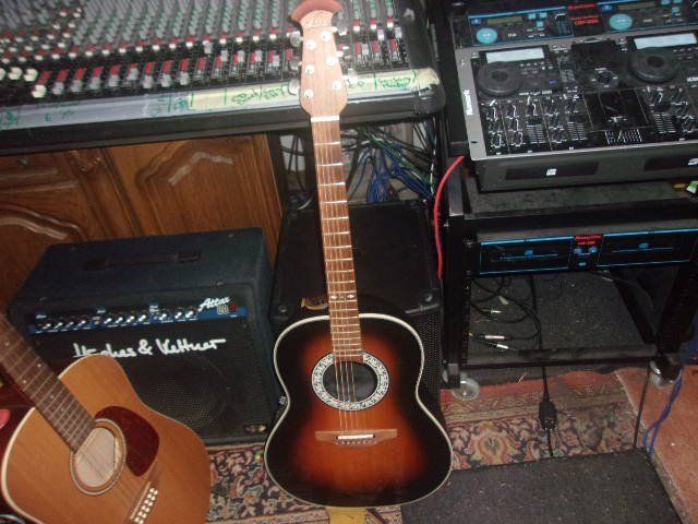 Ovation Modell Nr. 1712 Custom Balladeer (Gebraucht) in Brittnau für ...