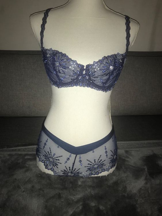 75B CHANTELLE bh + panties Unterwäsche Dessous stickerei | Kaufen auf Ricardo