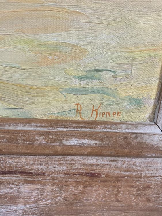Robert KIENER (1866-1945) Gemälde (Gebraucht) in Root für CHF 40 – mit Lieferung auf Ricardo kaufen