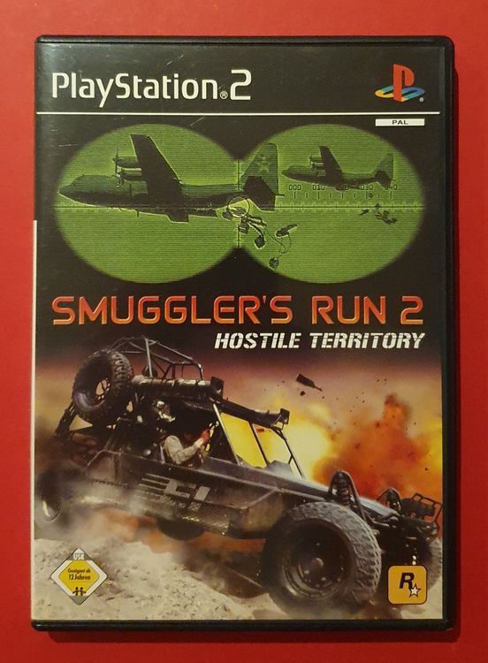 Sony PlayStation 2 Game (PS2) Smuggler´s Run - Hostile T. (Gebraucht ...