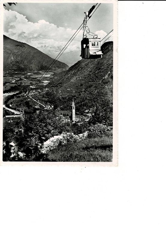 Funiculare INTRAGNA-COSTA TI gel. 1956! | Kaufen auf Ricardo