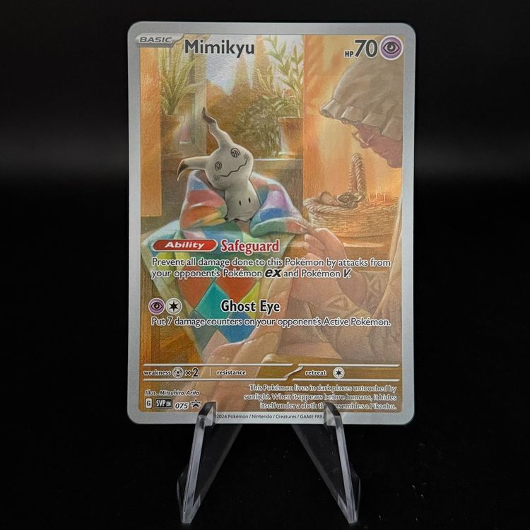 Mimikyu #75 Pokemon Promo (Gebraucht) in Feuerthalen für CHF 10 – mit ...