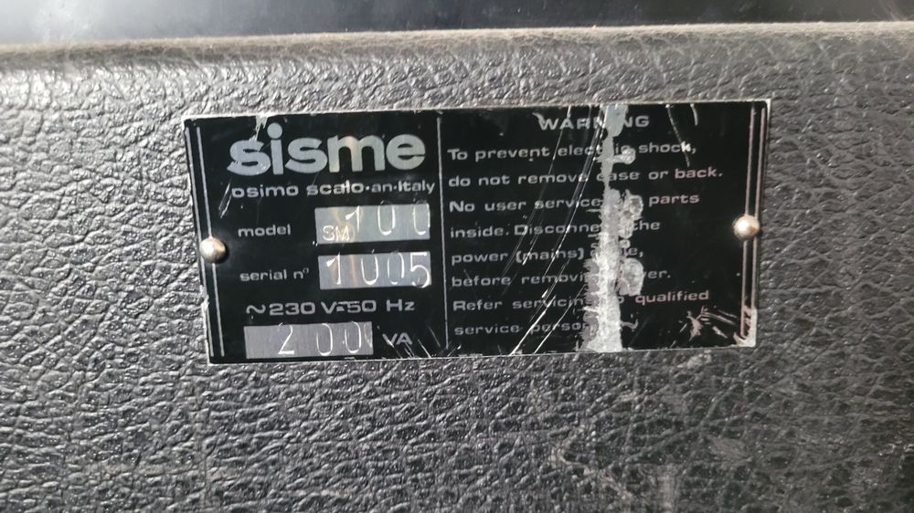 Leslie Sisme SM100 | Kaufen auf Ricardo