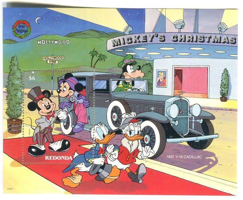 Block "Walt Disney. Micky Maus". Antigua und Barbuda (Neu und ...