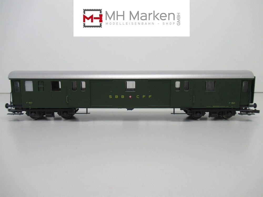 Roco 44880D AKU SBB Gepäckwagen DC H0 (Gebraucht) in für CHF 50 – mit ...