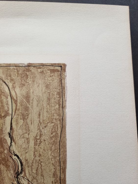 RENÉ Villiger LITHOGRAPHIE SIGNIERT (Gebraucht) in Gersau für CHF 38 – mit Lieferung auf Ricardo ...