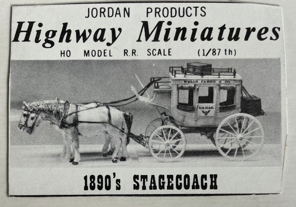 Jordan products Highway Miniatures Bausatz La Belle Denver & (Gebraucht ...