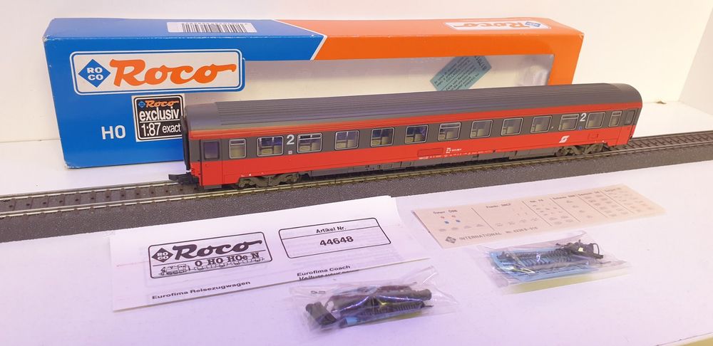 Roco ÖBB Personenwagen exact 1:87 44648 (Neu und originalverpackt) in ...