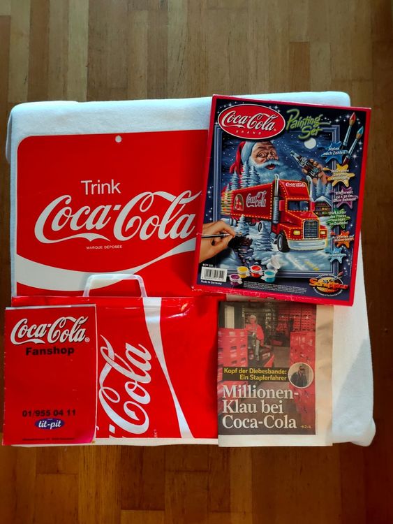 Coca Cola Paket Nr.32 | Kaufen auf Ricardo