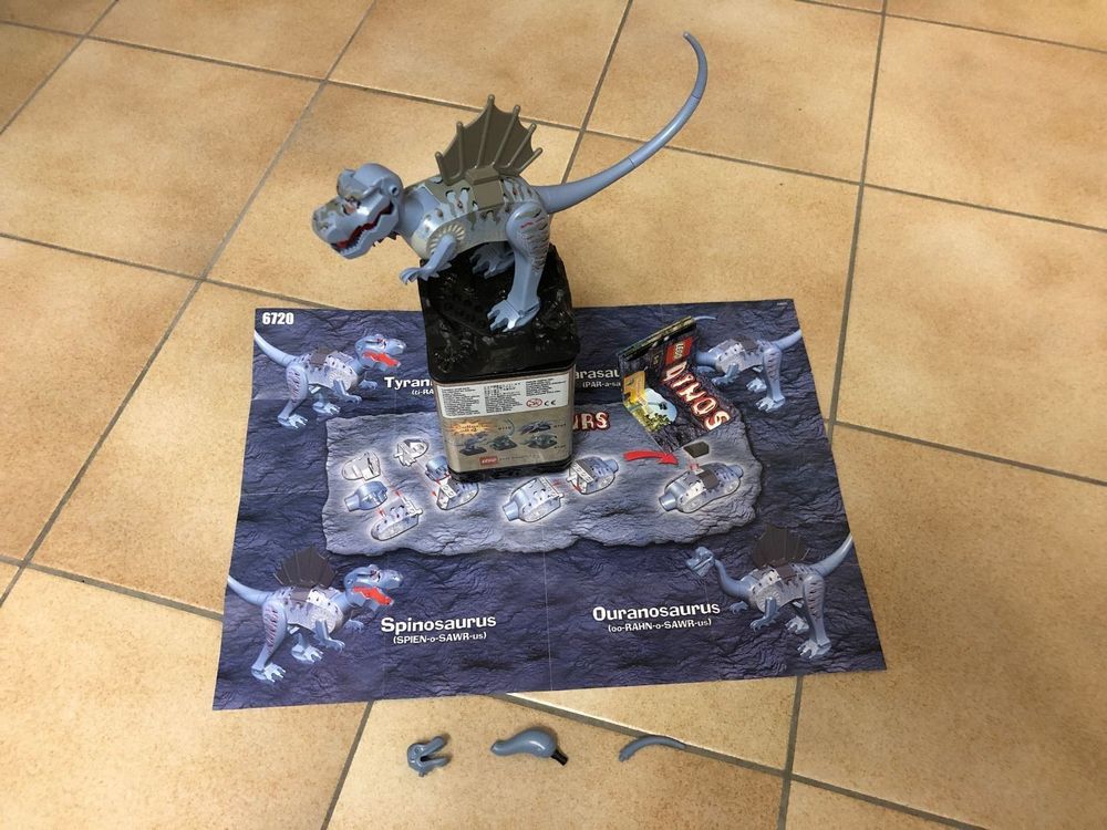 LEGO 6720 Tyrannosaurus Rex (Gebraucht) in Claro für CHF 13 – mit ...