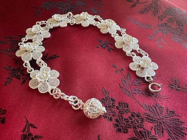 Trachtenschmuck, Berner Tracht, Armband Silber 925 (Gebraucht) in Hindelbank für CHF 190 – mit ...