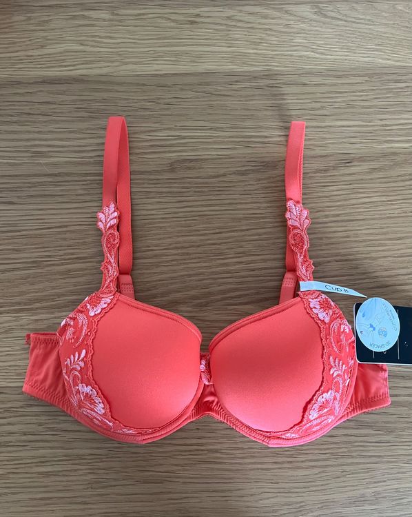 schöner,hochwertiger BH in korallenrot Gr. B75 Marke Felina | Kaufen ...