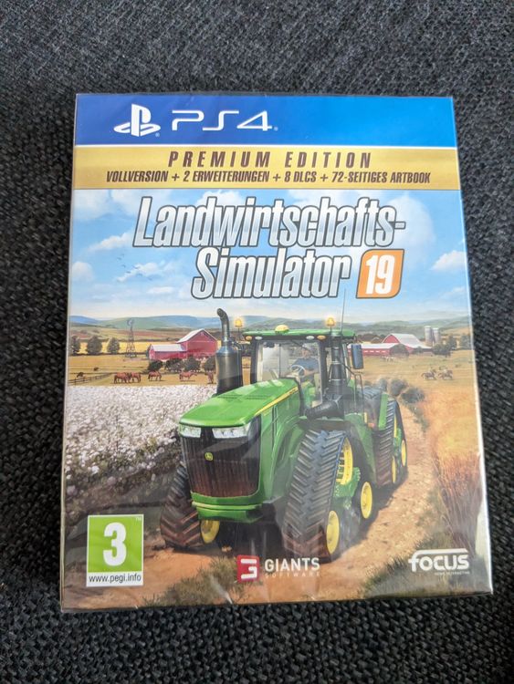 Landwirtschafts-Simulator 19 PS4 Game Playstation - Neu OVP (Neu und originalverpackt) in ...