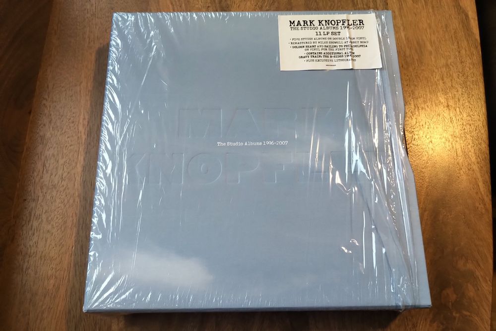 Mark Knopfler – The Studio Albums 1996-2007 LP Box Ltd Ed. | Kaufen auf Ricardo