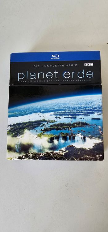 planet erde - die komplette Serie BBC (5 Blu-ray Disc) | Kaufen auf Ricardo