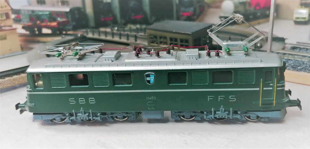 Hag Ae 6/6 11403 HO (Gebraucht) in Waltenschwil für CHF 125 – mit ...