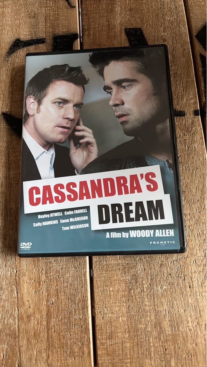 DVD Film: Cassandra's Dream von Woody Allen, Top Zustand! (Gebraucht ...