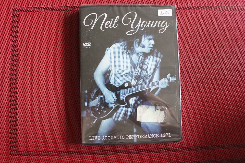 Neil Young Live Acoustic Performance 1971 DVD (Neu und originalverpackt ...