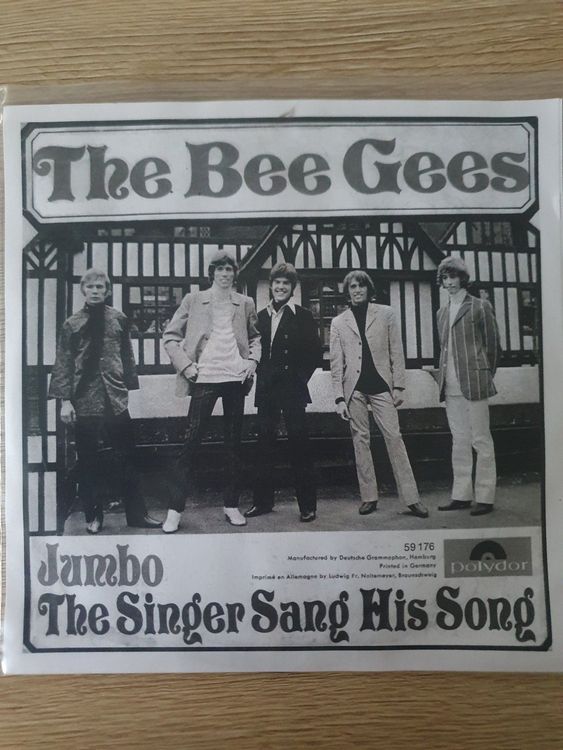 Vinyl Single - The Bee Gees - Jumbo | Kaufen auf Ricardo