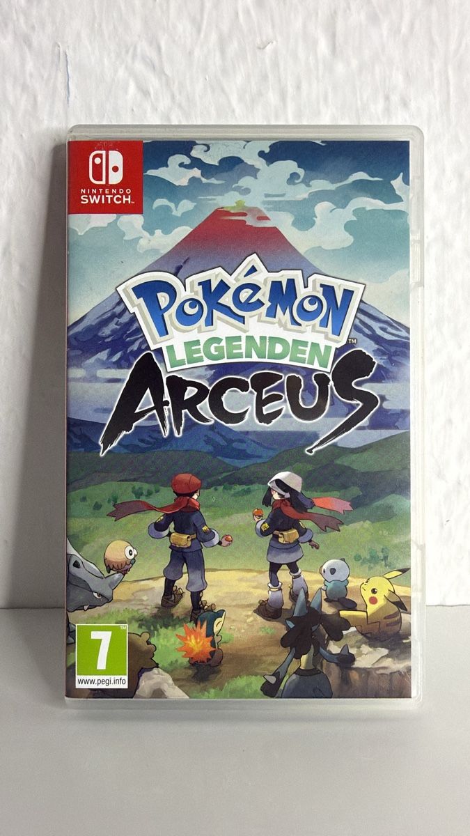 Pokemon Legends: Arceus - Nintendo Switch Game! 🔥🎮🙌🏼 (Gebraucht) in ...