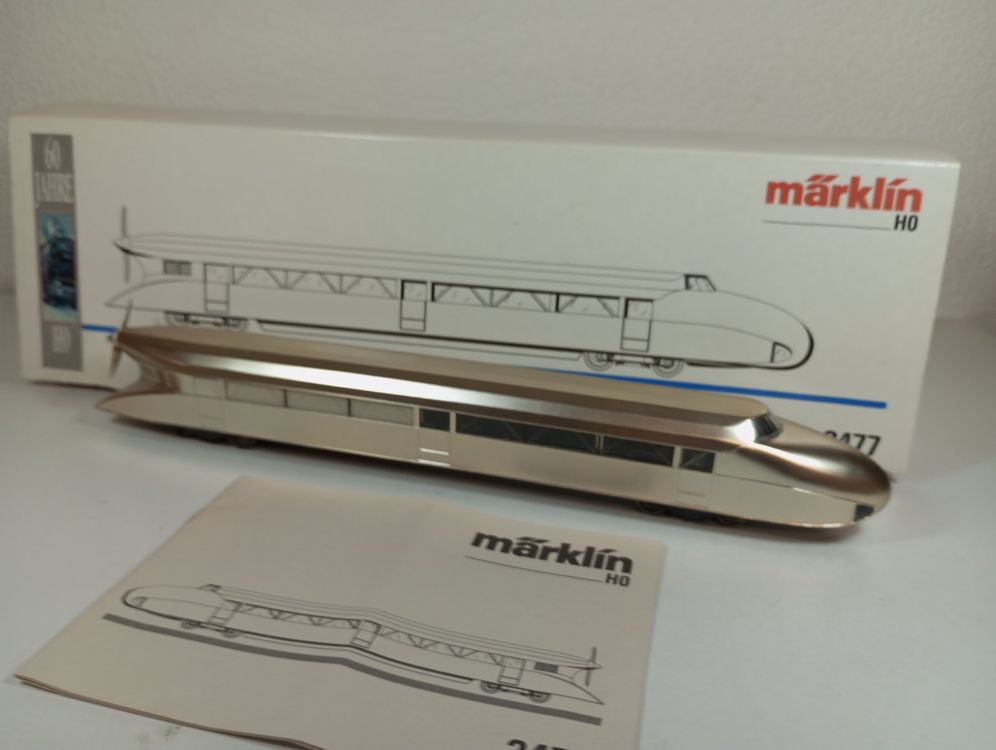 Mäarklin H0 Delta: 3477 Schienenzeppelin | Kaufen auf Ricardo