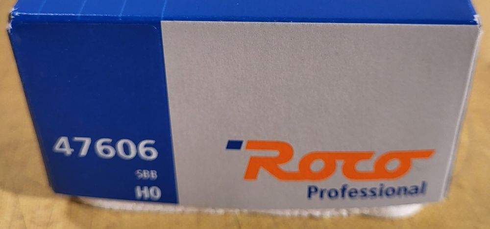 SBB - ROCO - 47606 - "SCHIEBEPLANWAGEN" - Rilns - neuwertig (Neu ...