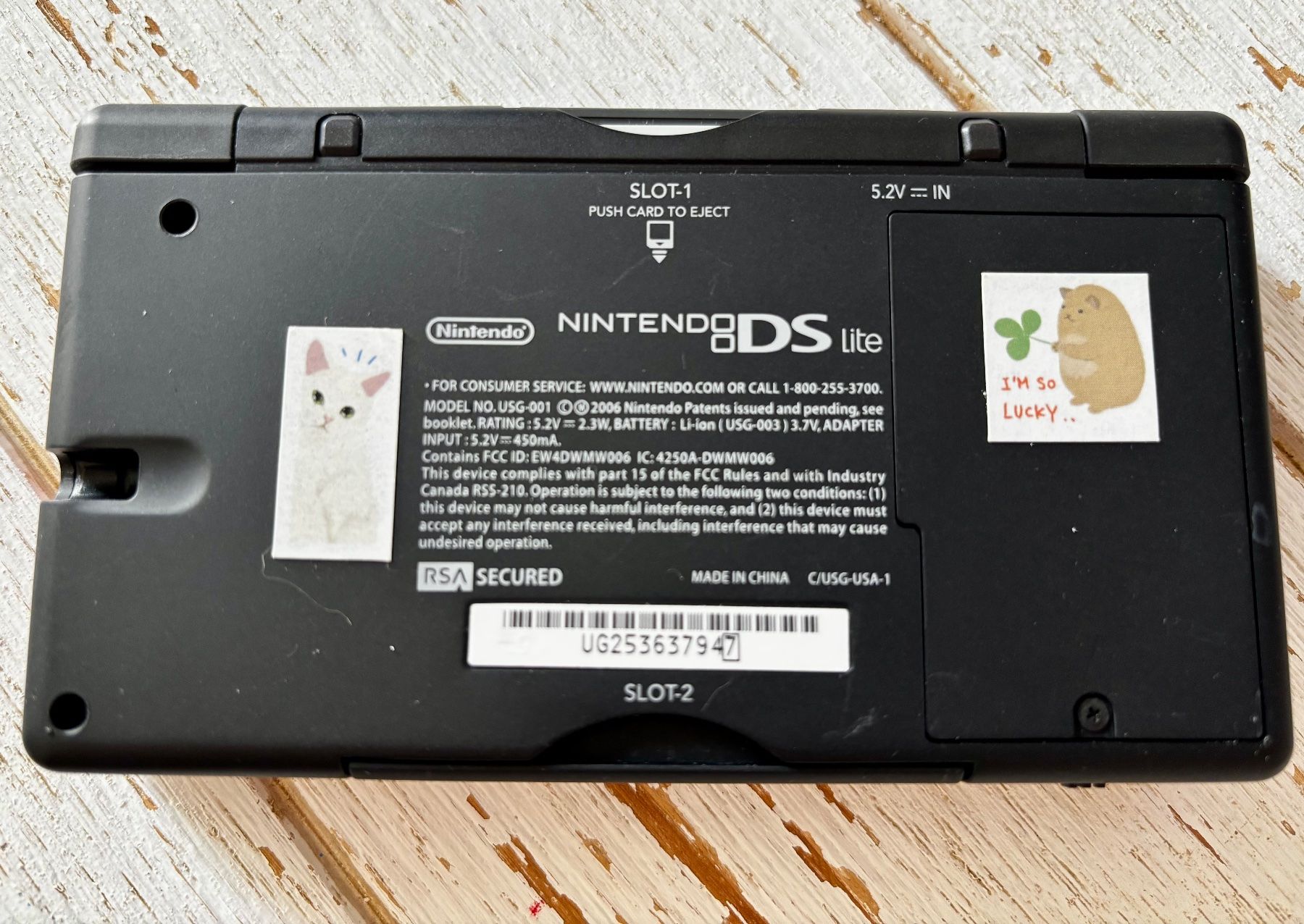 Nintendo DS Lite with 5 games 3 pencils (Gebraucht) in Füllinsdorf für ...