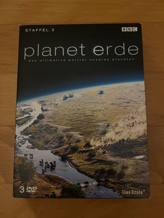 Planet Erde - Staffel 2 auf DVD | Kaufen auf Ricardo