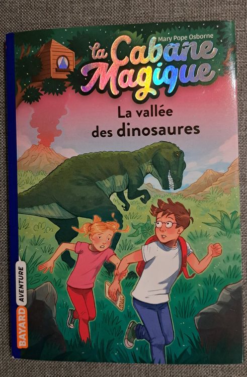 Livre : La vallée des dinosaures - Collection Cabane Magique (Neu ...