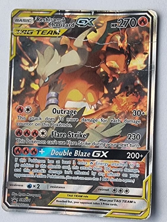Reshiram & Charizard GX TAG TEAM | Kaufen auf Ricardo