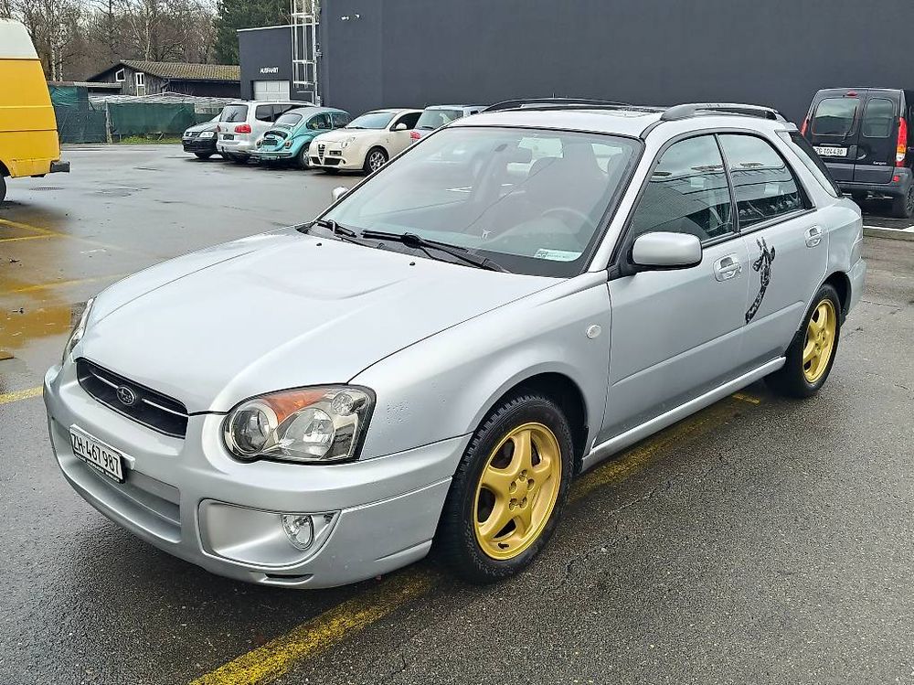 Subaru Impreza 2.0 GX 4WD ab MFK mit 114000 km (Gebraucht) in Zürich ...