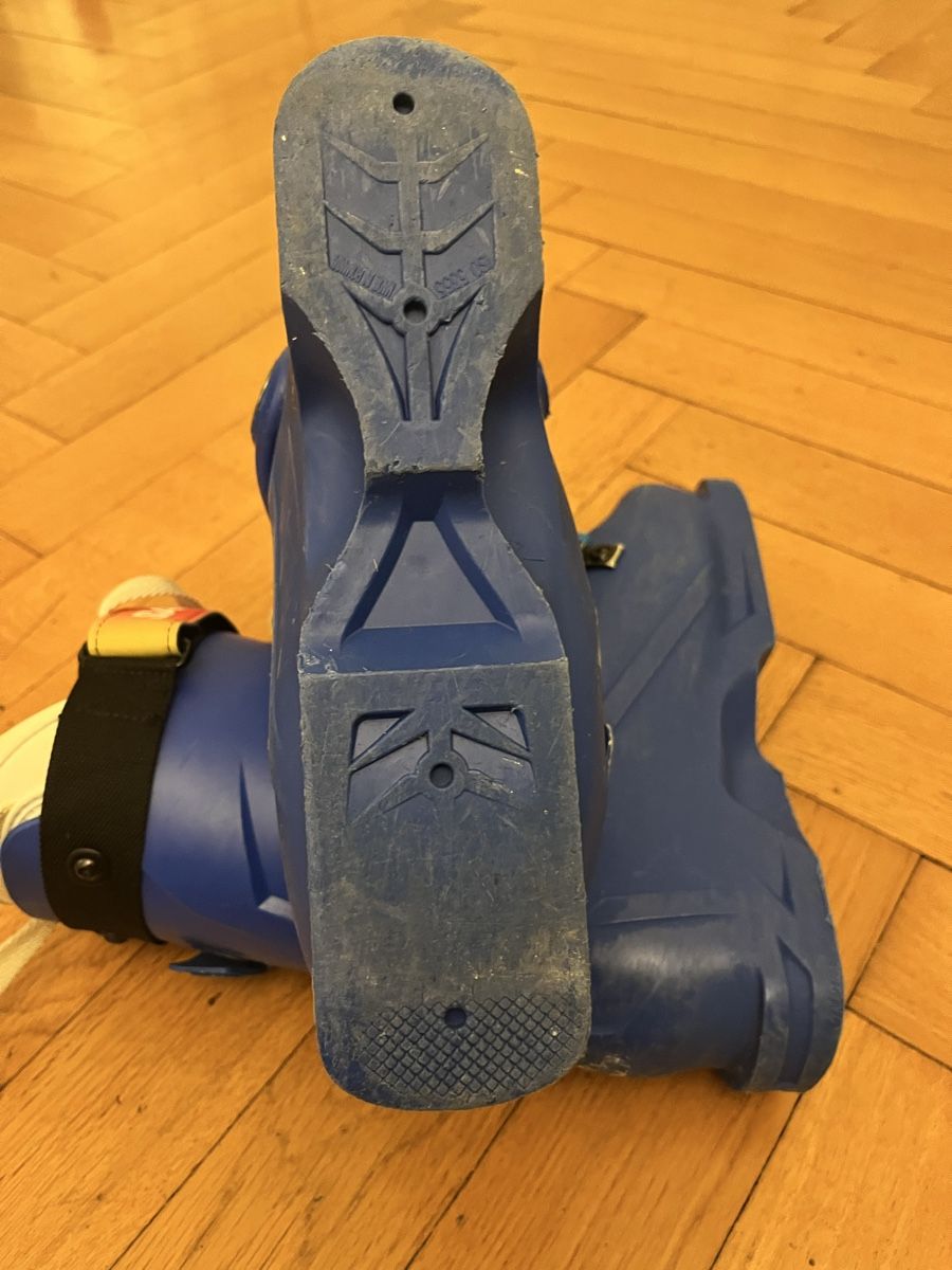 Renn-Skischuhe Salomon SRace 70, Grösse 24-25.5 (Gebraucht) in Zürich ...