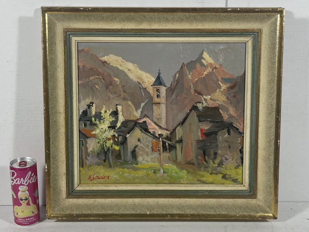H.Studer (1896-1983) Gemälde (Gebraucht) in Root für CHF 20 – mit ...