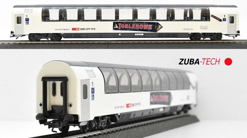 Roco Panoramawagen SBB Toblerone H0 GS (D'occasion) à St. Gallen pour ...