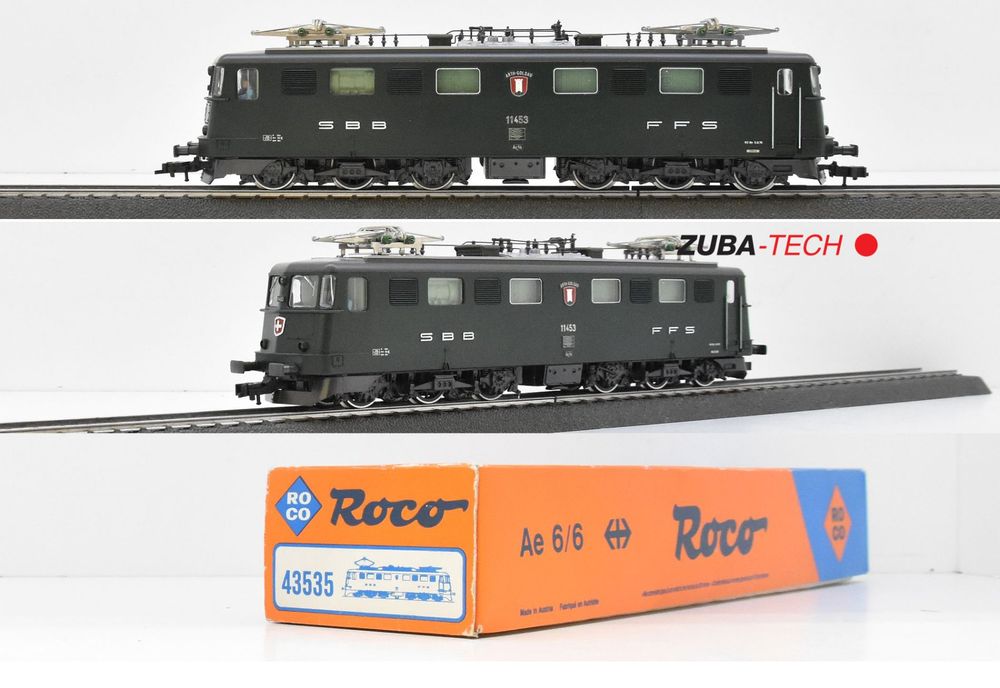 Roco 43535 E-Lok Ae 6/6 SBB H0 GS Digital mit OVP (Gebraucht) in St. Gallen für CHF 82 – mit ...