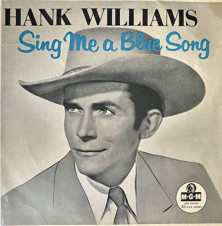 HANK WILLIAMS Sing - Me a Blue Song (Gebraucht) in Horw für CHF 18 ...