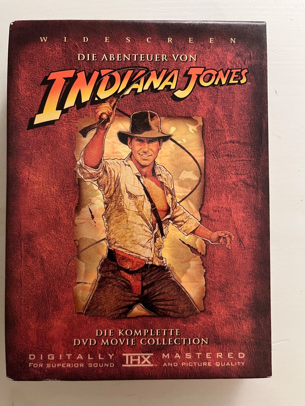 Indiana Jones die Komplette DVD Collection 📀 (Neu (gemäss Beschreibung ...