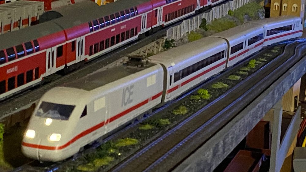 Märklin ICE 2 Digital mit Sound/Horn, LED, OVP, 36712 (Gebraucht) in Grosshöchstetten für CHF ...