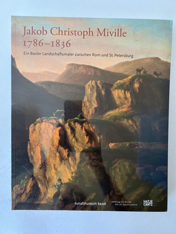 Buch JAKOB CHRISTOPH MIVILLE Basler Landschaftsmaler NEU (Neu (gemäss ...