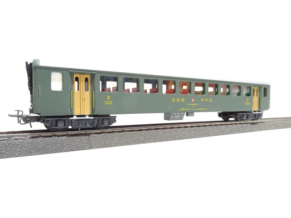 HAG Personenwagen SBB HO Nr. 400 (G) | Kaufen auf Ricardo