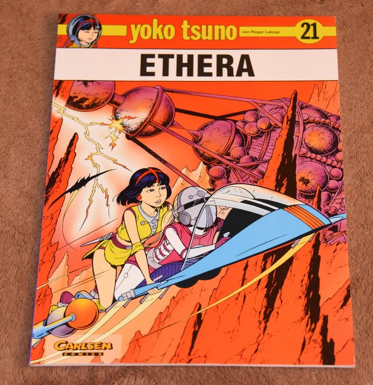 YOKO TSUNO … Band Nr. 21 … ETHERA … 3. Auflage 2002 … (Gebraucht) in Horn für CHF 23 – mit ...