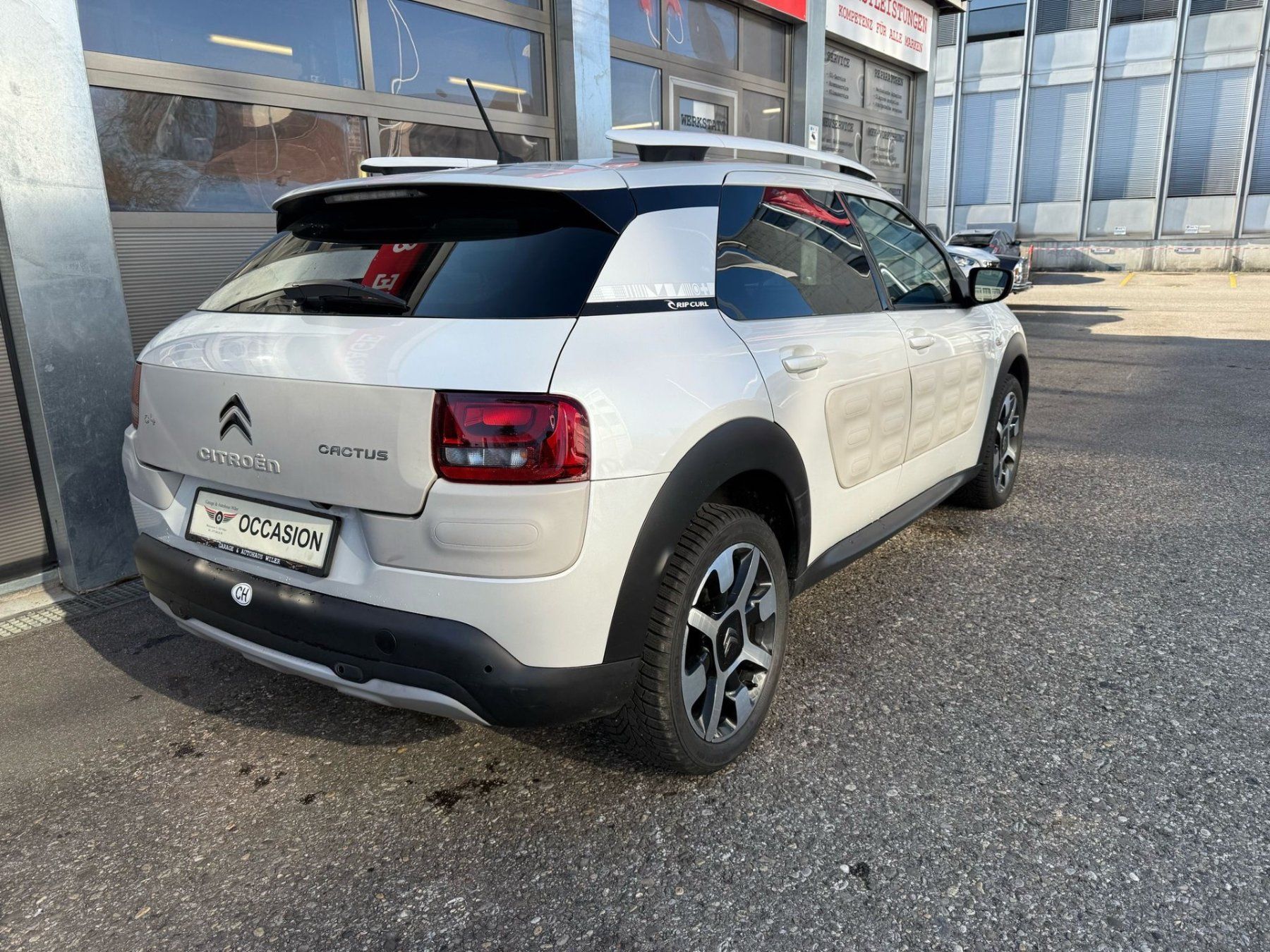 Citroen C4 Cactus 1.2 e-THP Rip Curl (Gebraucht) in Biel/Bienne für CHF ...