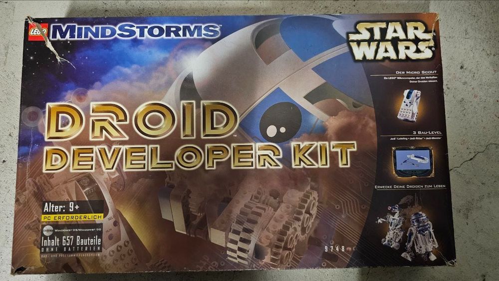 Lego Mindstorms Droid Developer Kit 9748 Star Wars (Gebraucht) in ...